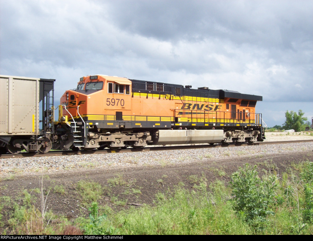BNSF 5970 - DPU